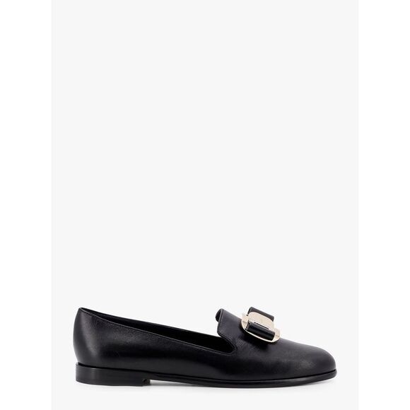 Salvatore Ferragamo | Shoes | Ferragamo Women Zarina Leather Loafer ...